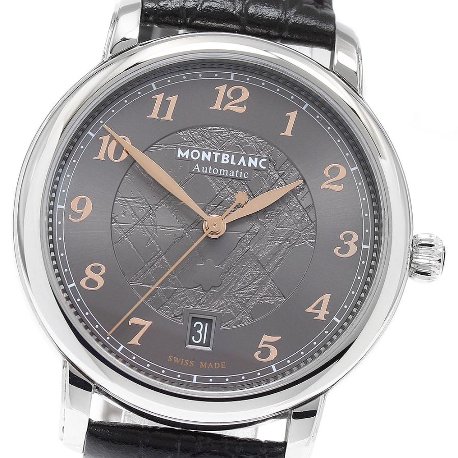 MONTBLANC（筆記具、時計） ベルト訳あり モンブラン MONTBLANC 7563/MB130958 スター レガシー オートマティックデイト 1786本限定 自動巻き 箱・保証書付き ...