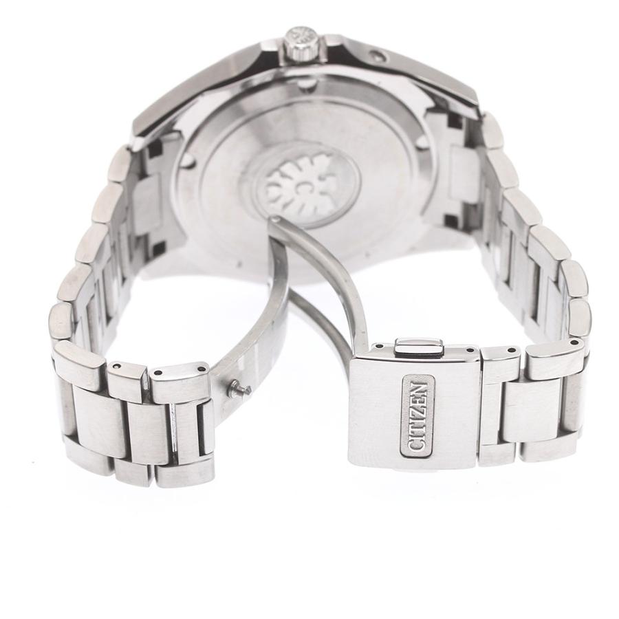 CITIZEN シチズン A060-T026443/AQ4060-50W ザ・シチズン 白蝶貝文字板 ソーラー メンズ 美品 箱・保証書付き_878767 : CLOSER Yahoo ...