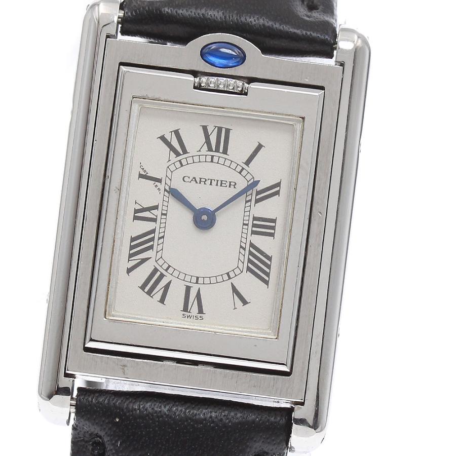 Cartier カルティエ CARTIER W1011158 タンクバスキュラント クォーツ レディース _878796 : CLOSER Yahoo!ショップ - 通販 - Yahoo!ショッピング