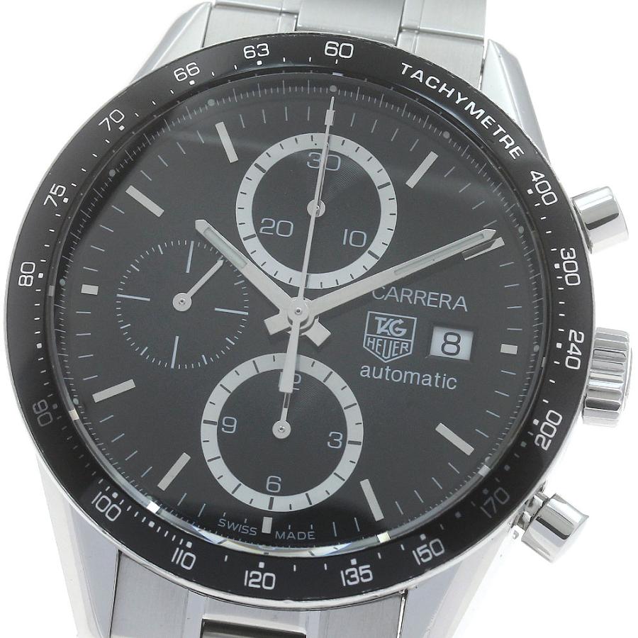 TAG HEUER タグホイヤー CV2010.BA0786 カレラ キャリバー16 クロノグラフ 自動巻き メンズ 保証書付き_878847 : CLOSER Yahoo!ショップ - 通販 ...