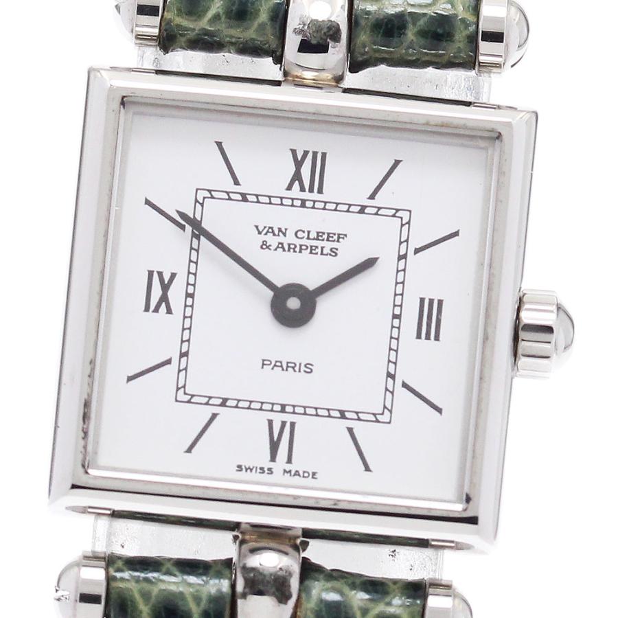 Van Cleef ＆ Arpels（ヴァンクリーフ ＆ アーペル） Van Cleef & Arpels クラシック クォーツ レディース _878928 : CLOSER Yahoo ...