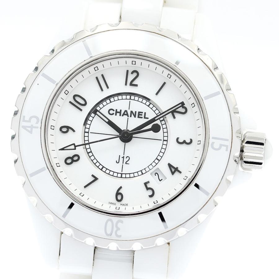 CHANEL シャネル H0968 J12 33mm 白セラミック デイト クォーツ レディース _879091 : CLOSER Yahoo!ショップ - 通販 - Yahoo!ショッピング