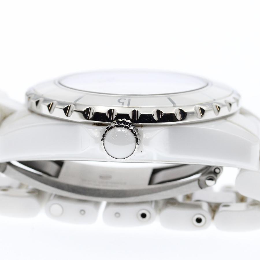 CHANEL シャネル H0968 J12 33mm 白セラミック デイト クォーツ レディース _879091 : CLOSER Yahoo!ショップ - 通販 - Yahoo!ショッピング