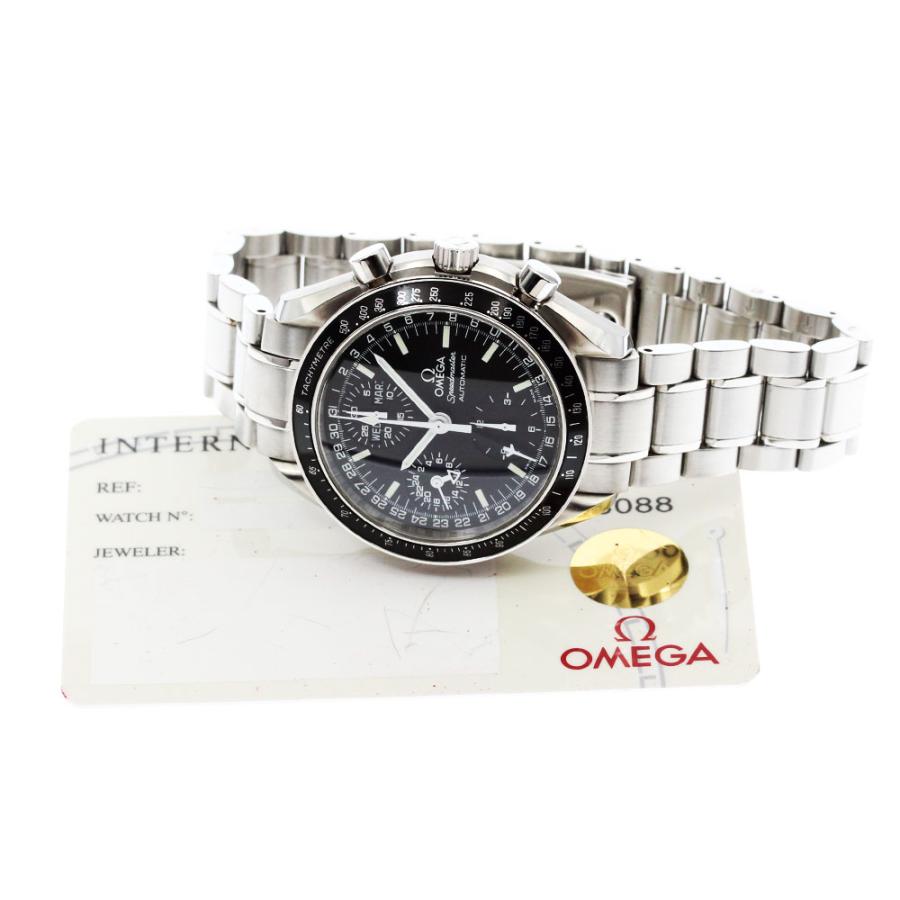 OMEGA オメガ 3520.50 スピードマスター マーク40 コスモス クロノグラフ 自動巻き メンズ 保証書付き_879129 ...