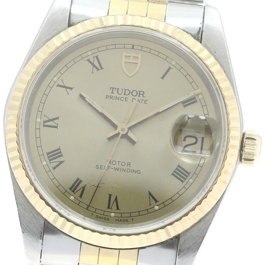 TUDOR チュードル 74033 プリンス デイト Cal.2824-2 YGベゼル 自動巻き メンズ _879177 : CLOSER ...