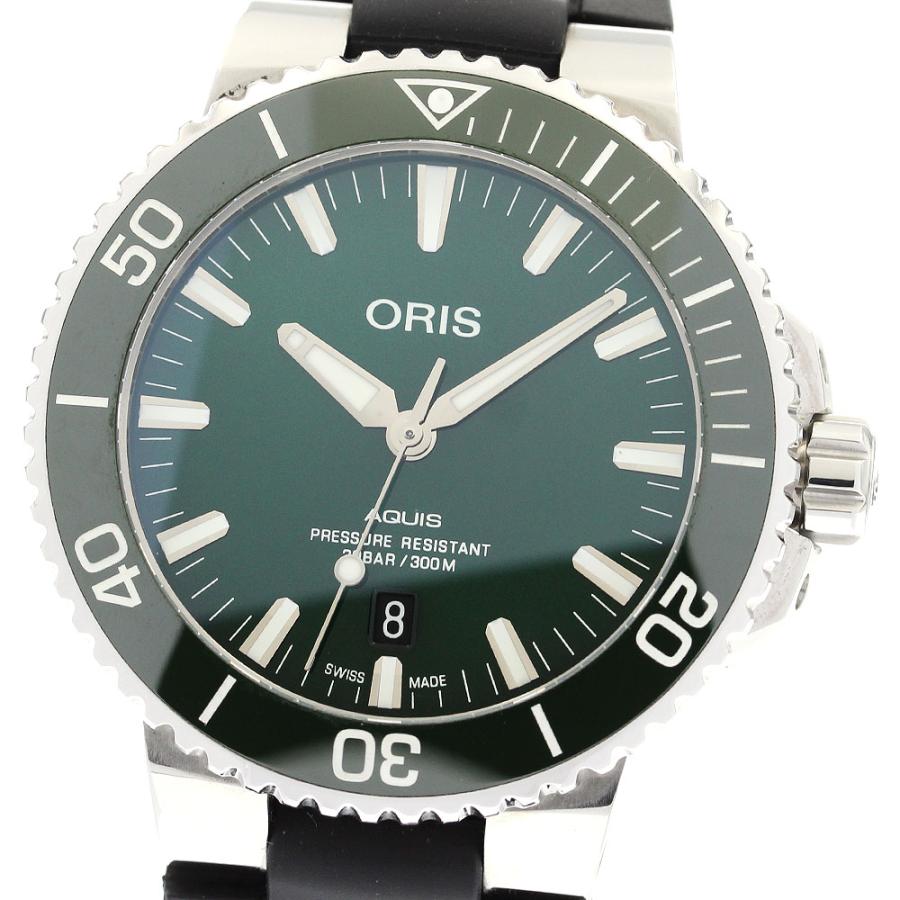 ORIS オリス 7730 アクイス デイト 自動巻き メンズ _879225 : CLOSER Yahoo!ショップ - 通販 - Yahoo!ショッピング