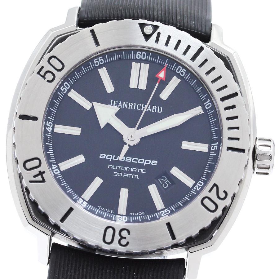 ジャンリシャール JEANRICHARD 60400-11A601-FK6A アクアスコープ デイト 自動巻き メンズ _879241 : CLOSER Yahoo!ショップ - 通販 ...