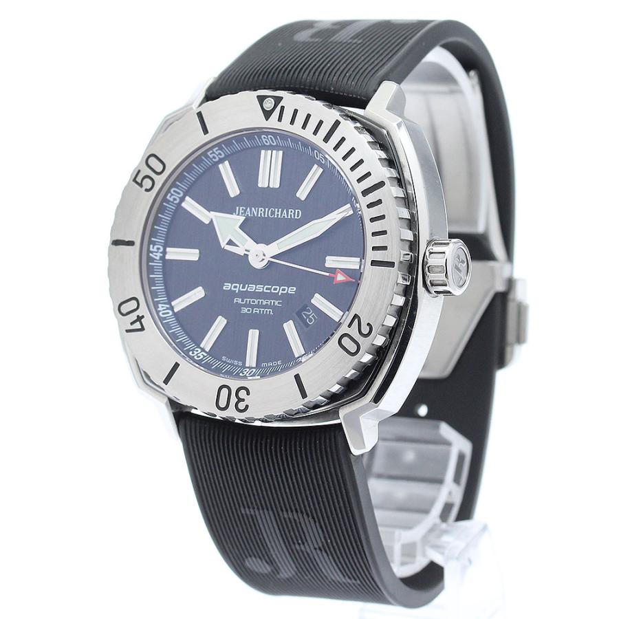 ジャンリシャール JEANRICHARD 60400-11A601-FK6A アクアスコープ デイト 自動巻き メンズ _879241 : CLOSER Yahoo!ショップ - 通販 ...
