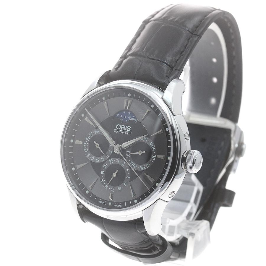 ORIS オリス 7592 アートリエ コンプリケーション ムーンフェイズ デイデイト 自動巻き メンズ 良品 _879261 : CLOSER Yahoo!ショップ - 通販 - Yahoo ...
