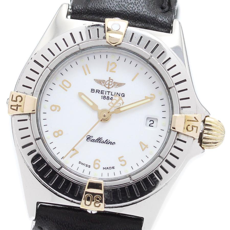 ブライトリング BREITLING B52044 カリスティーノ デイト クォーツ レディース _879279 : CLOSER Yahoo!ショップ - 通販 - Yahoo!ショッピング