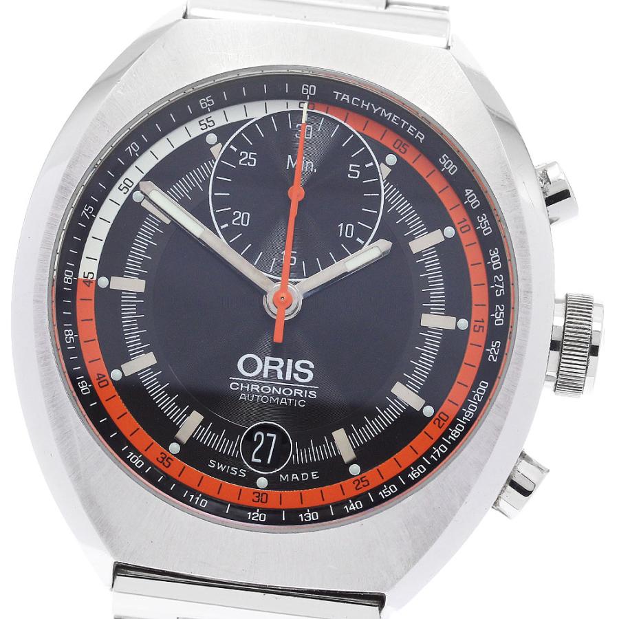 ORIS オリス 7564 クロノリス デイト 自動巻き メンズ _879326 : CLOSER Yahoo!ショップ - 通販 - Yahoo!ショッピング