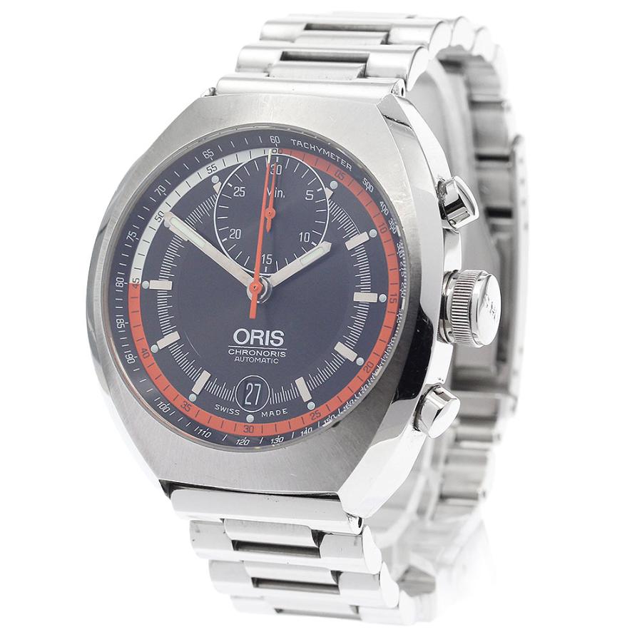 ORIS オリス 7564 クロノリス デイト 自動巻き メンズ _879326 : CLOSER Yahoo!ショップ - 通販 - Yahoo!ショッピング