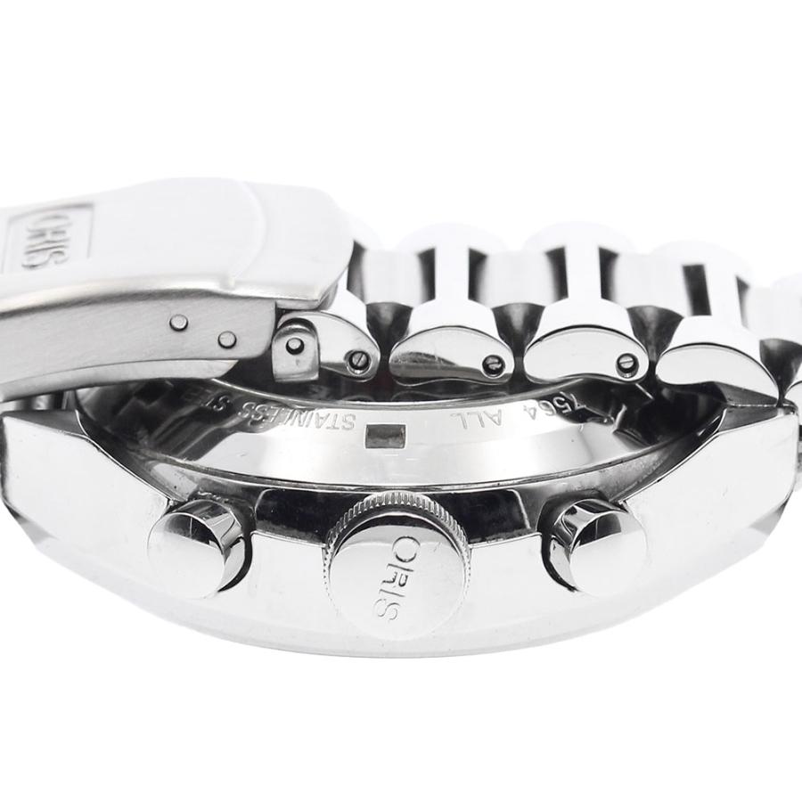 ORIS オリス 7564 クロノリス デイト 自動巻き メンズ _879326 : CLOSER Yahoo!ショップ - 通販 - Yahoo!ショッピング