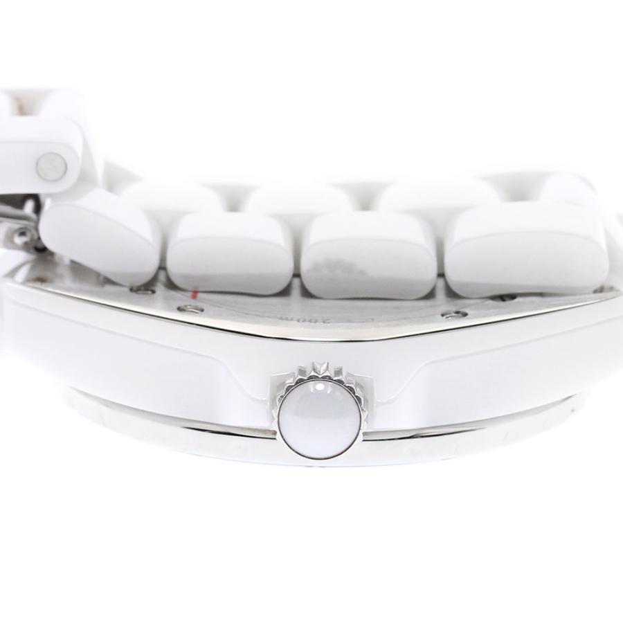 CHANEL シャネル H1629 J12 白セラミック 38MM 12Pダイヤ 自動巻き メンズ 美品 _879329 : CLOSER Yahoo!ショップ - 通販 - Yahoo!ショッピング