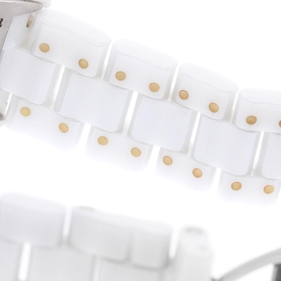 CHANEL シャネル H1629 J12 白セラミック 38MM 12Pダイヤ 自動巻き メンズ 美品 _879329 : CLOSER Yahoo!ショップ - 通販 - Yahoo!ショッピング