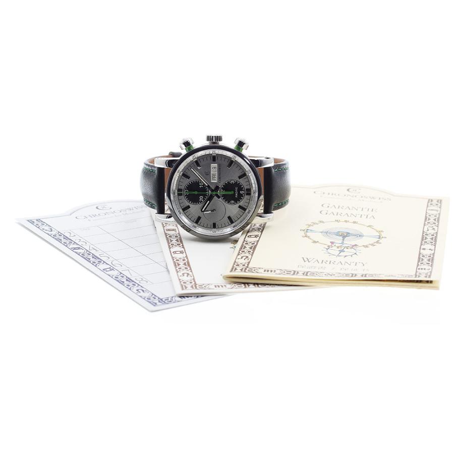 CHRONOSWISS クロノスイス Chronoswiss CH7582-85B パシフィック クロノグラフ 自動巻き メンズ 良品 保証書付き_879330 : CLOSER Yahoo ...