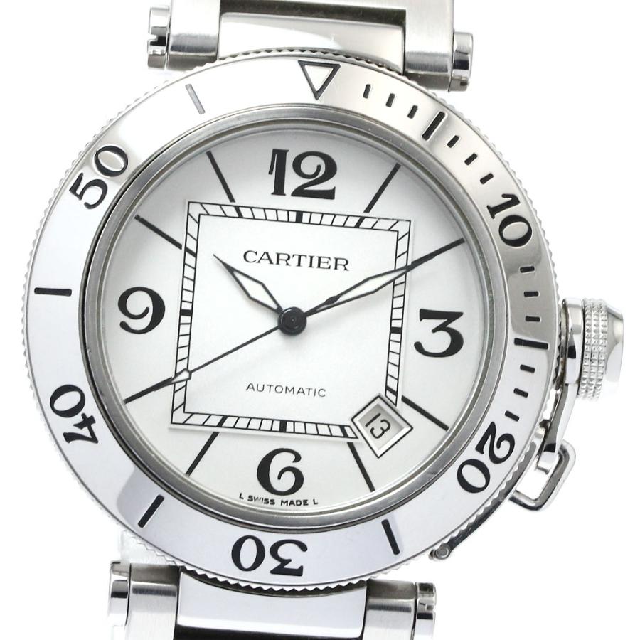 Cartier カルティエ CARTIER W31080M7 パシャ シータイマー デイト 自動巻き メンズ 保証書付き_879653 : CLOSER Yahoo!ショップ - 通販 ...