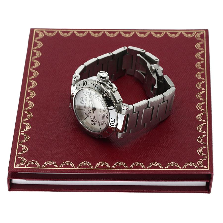 Cartier カルティエ CARTIER W31080M7 パシャ シータイマー デイト 自動巻き メンズ 保証書付き_879653 : CLOSER Yahoo!ショップ - 通販 ...