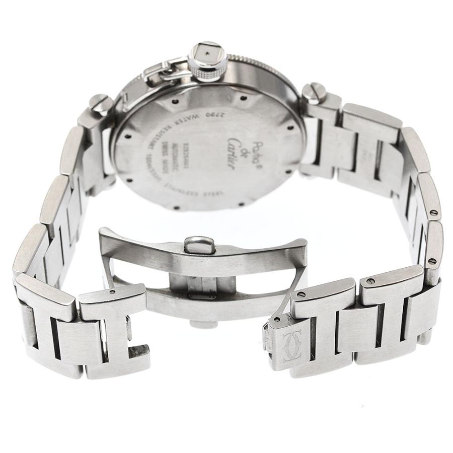 Cartier カルティエ CARTIER W31080M7 パシャ シータイマー デイト 自動巻き メンズ 保証書付き_879653 : CLOSER Yahoo!ショップ - 通販 ...