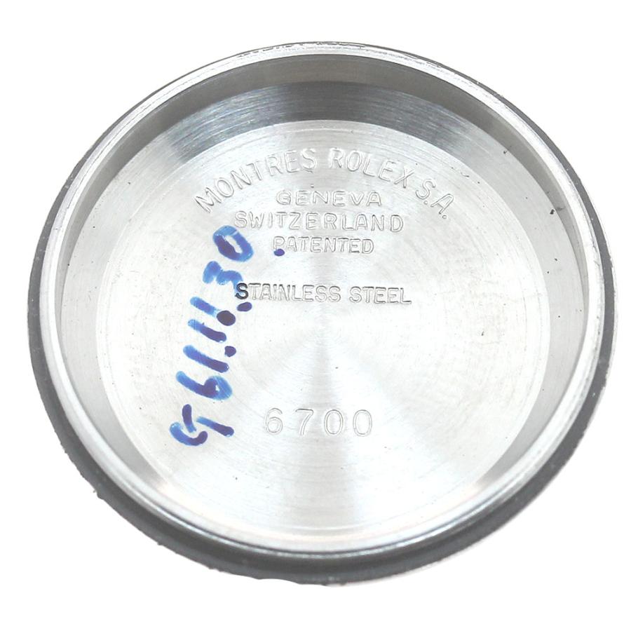 ROLEX ロレックス 6700 オイスターパーペチュアル cal.2030 自動巻き レディース _879716 : CLOSER Yahoo!ショップ - 通販 - Yahoo!ショッピング