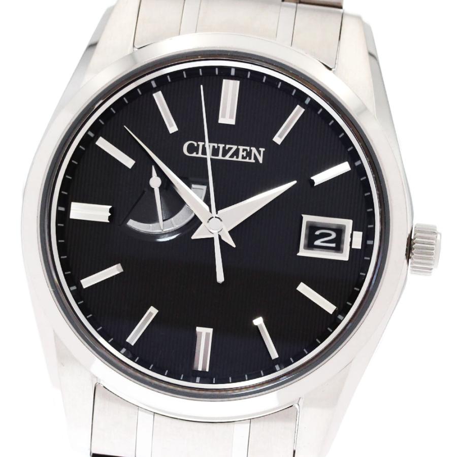 CITIZEN シチズン A010-T018530/AQ1010-54E ザ・シチズン エコドライブ ソーラー メンズ 箱付き_879790 ...