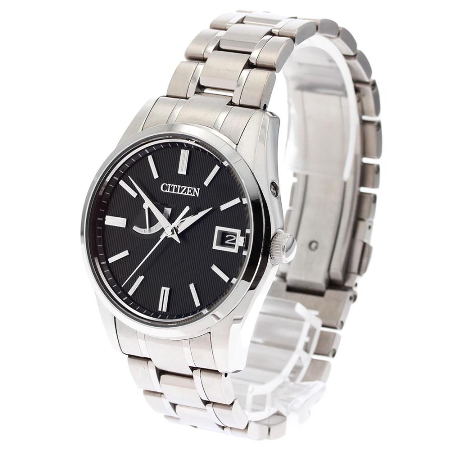 CITIZEN シチズン A010-T018530/AQ1010-54E ザ・シチズン エコドライブ ソーラー メンズ 箱付き_879790 ...