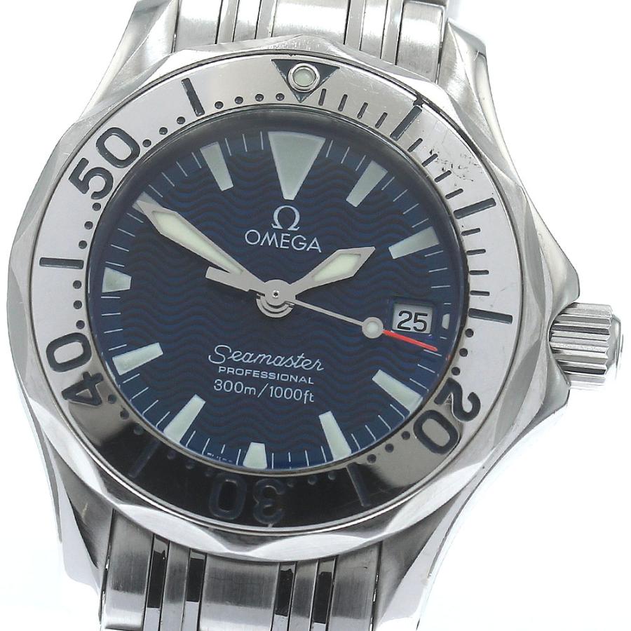 OMEGA（オメガ） OMEGA 2285.80 シーマスター300m デイト クォーツ レディース _879857 : CLOSER Yahoo!ショップ - 通販 - Yahoo!ショッピング