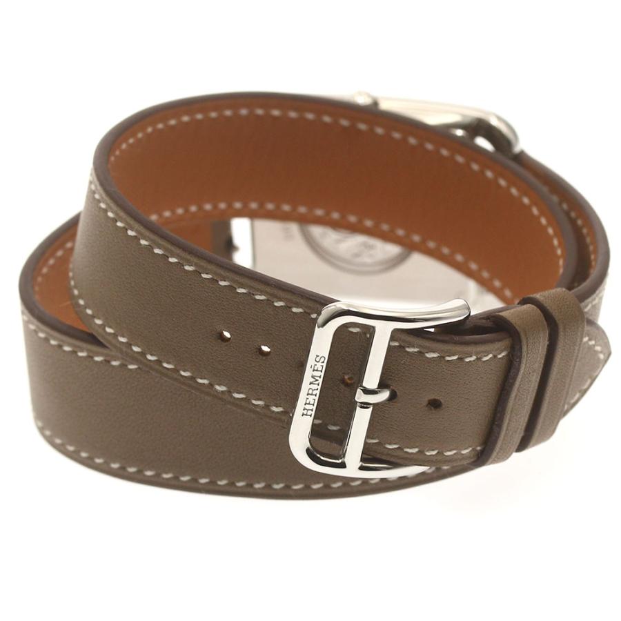 HERMES エルメス CC2.710 ケープコッド ドゥブルトゥール クォーツ メンズ 極美品 箱・保証書付き_879918 : CLOSER Yahoo!ショップ - 通販 - Yahoo ...