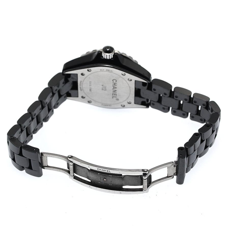 CHANEL シャネル H0682 J12 黒セラミック 33MM クォーツ レディース _880011 : CLOSER Yahoo!ショップ - 通販 - Yahoo!ショッピング
