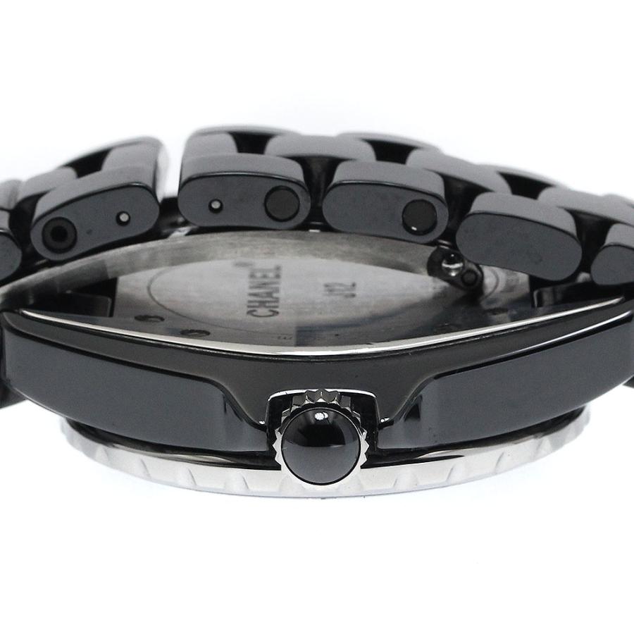 CHANEL シャネル H0682 J12 黒セラミック 33MM クォーツ レディース _880011 : CLOSER Yahoo!ショップ - 通販 - Yahoo!ショッピング