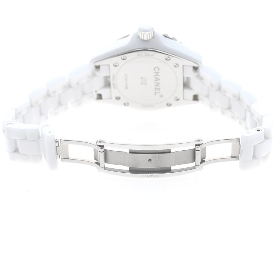 CHANEL シャネル H1628 J12 白セラミック 12Pダイヤ クォーツ レディース _880016 : CLOSER Yahoo!ショップ - 通販 - Yahoo!ショッピング