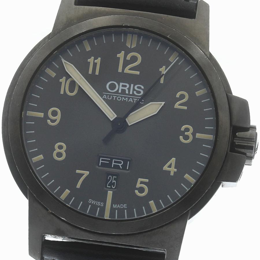 ORIS オリス 7641-42 BC3 アドバンスド デイデイト 自動巻き メンズ _880067 : CLOSER Yahoo!ショップ - 通販 - Yahoo!ショッピング