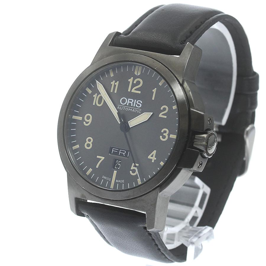 ORIS オリス 7641-42 BC3 アドバンスド デイデイト 自動巻き メンズ _880067 : CLOSER Yahoo!ショップ - 通販 - Yahoo!ショッピング