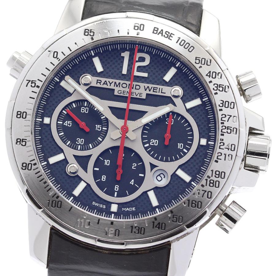 レイモンドウィル RAYMOND WEIL 7800 ナブッコ クロノグラフ 自動巻き メンズ _880070 : CLOSER Yahoo!ショップ - 通販 - Yahoo!ショッピング
