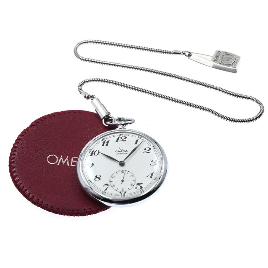 OMEGA（オメガ） OMEGA 121.1740 ジュネーブ 懐中時計 Cal.960 スモールセコンド 手巻き メンズ _880103 ...