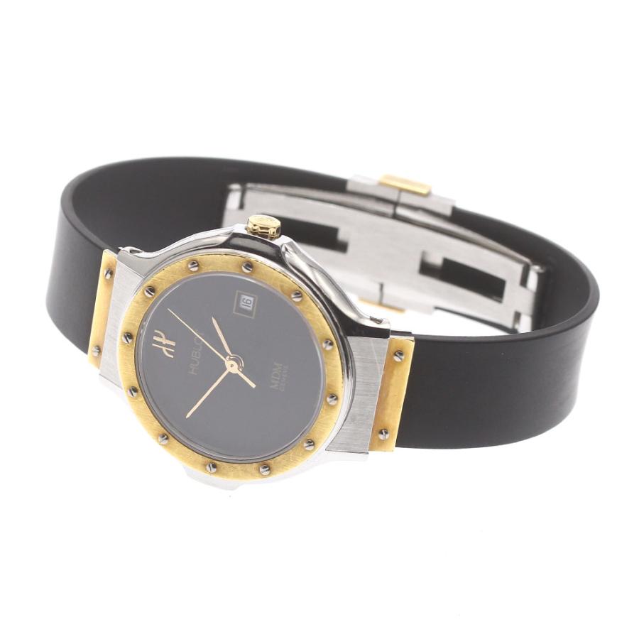 HUBLOT ウブロ 1391.2 MDM クラシック K18YGベゼル デイト クォーツ レディース _880212 : CLOSER Yahoo!ショップ - 通販 - Yahoo!ショッピング