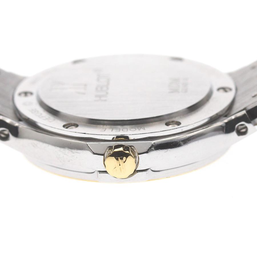 HUBLOT ウブロ 1391.2 MDM クラシック K18YGベゼル デイト クォーツ レディース _880212 : CLOSER Yahoo!ショップ - 通販 - Yahoo!ショッピング