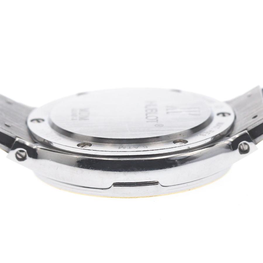 HUBLOT ウブロ 1391.2 MDM クラシック K18YGベゼル デイト クォーツ レディース _880212 : CLOSER Yahoo!ショップ - 通販 - Yahoo!ショッピング