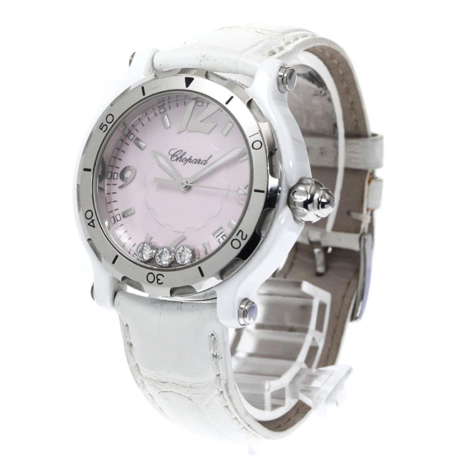 Chopard ショパール 8507 ハッピースポーツ 3Pダイアモンド クォーツ メンズ _880237 : CLOSER Yahoo!ショップ - 通販 - Yahoo!ショッピング
