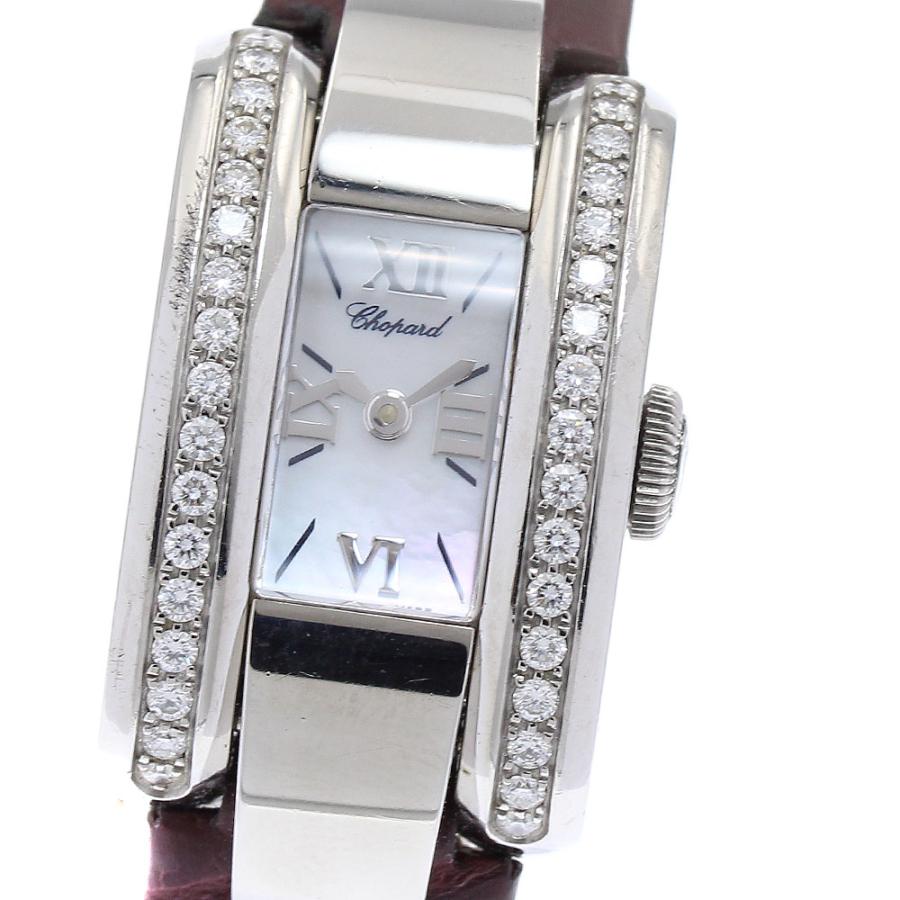 Chopard ショパール 41/8445-20 ラストラーダ ダイヤベゼル シェル文字盤 クォーツ レディース _880268 : CLOSER Yahoo!ショップ - 通販 ...