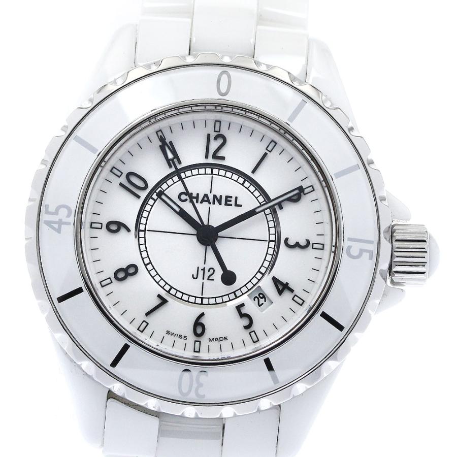 CHANEL シャネル H0968 J12 33mm 白セラミック クォーツ レディース _880282 : CLOSER Yahoo!ショップ - 通販 - Yahoo!ショッピング