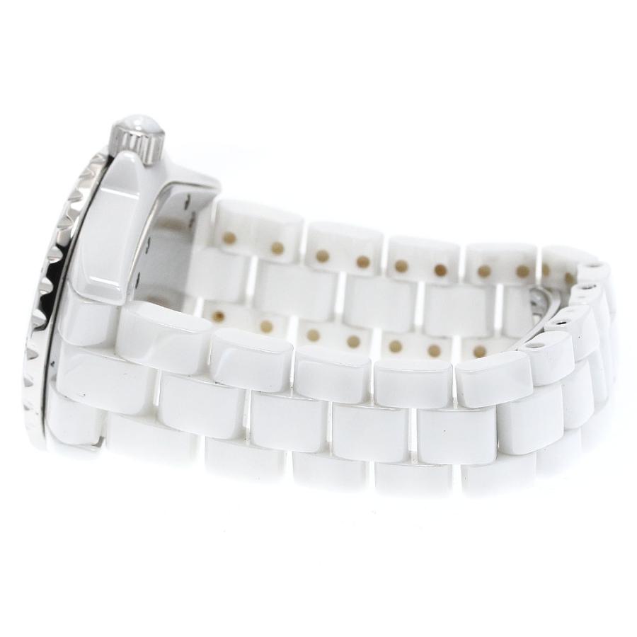 CHANEL シャネル H0968 J12 33mm 白セラミック クォーツ レディース _880282 : CLOSER Yahoo!ショップ - 通販 - Yahoo!ショッピング