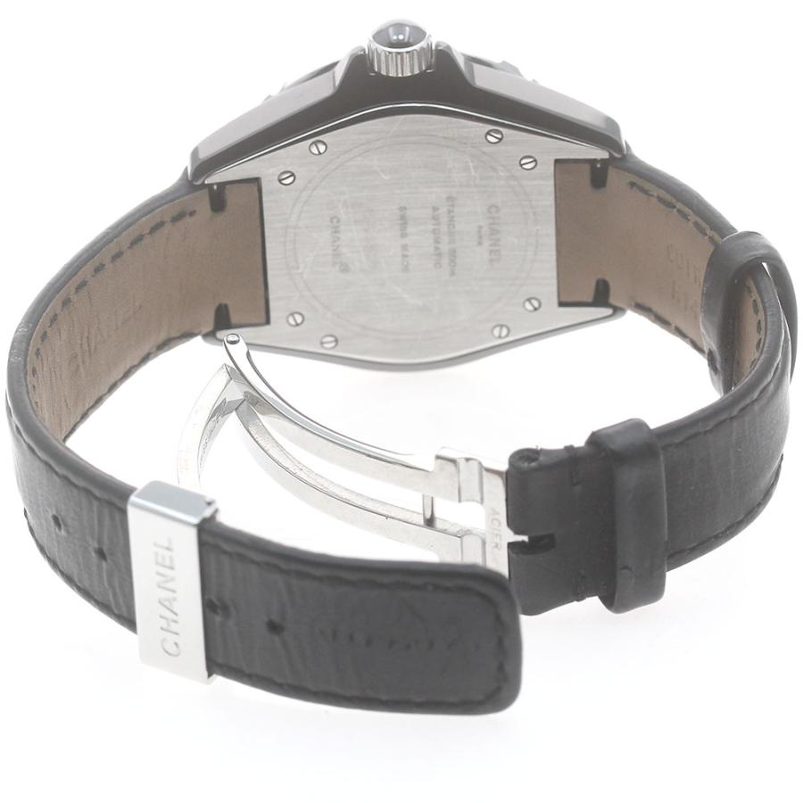 CHANEL（シャネル） CHANEL H0683 J12 38MM 黒セラミック 自動巻き メンズ _880331 : CLOSER ...