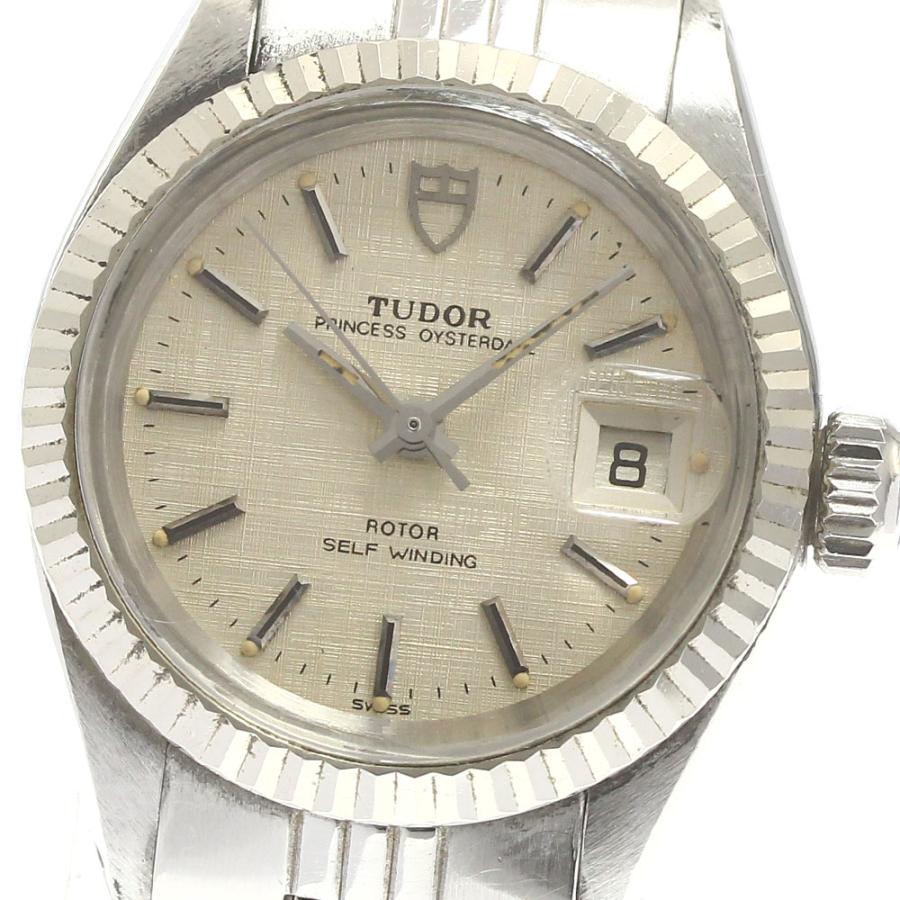 TUDOR チュードル 92414 プリンセス オイスターデイト Cal.2671 自動巻き レディース _880341 : CLOSER Yahoo!ショップ - 通販 - Yahoo!ショッピング