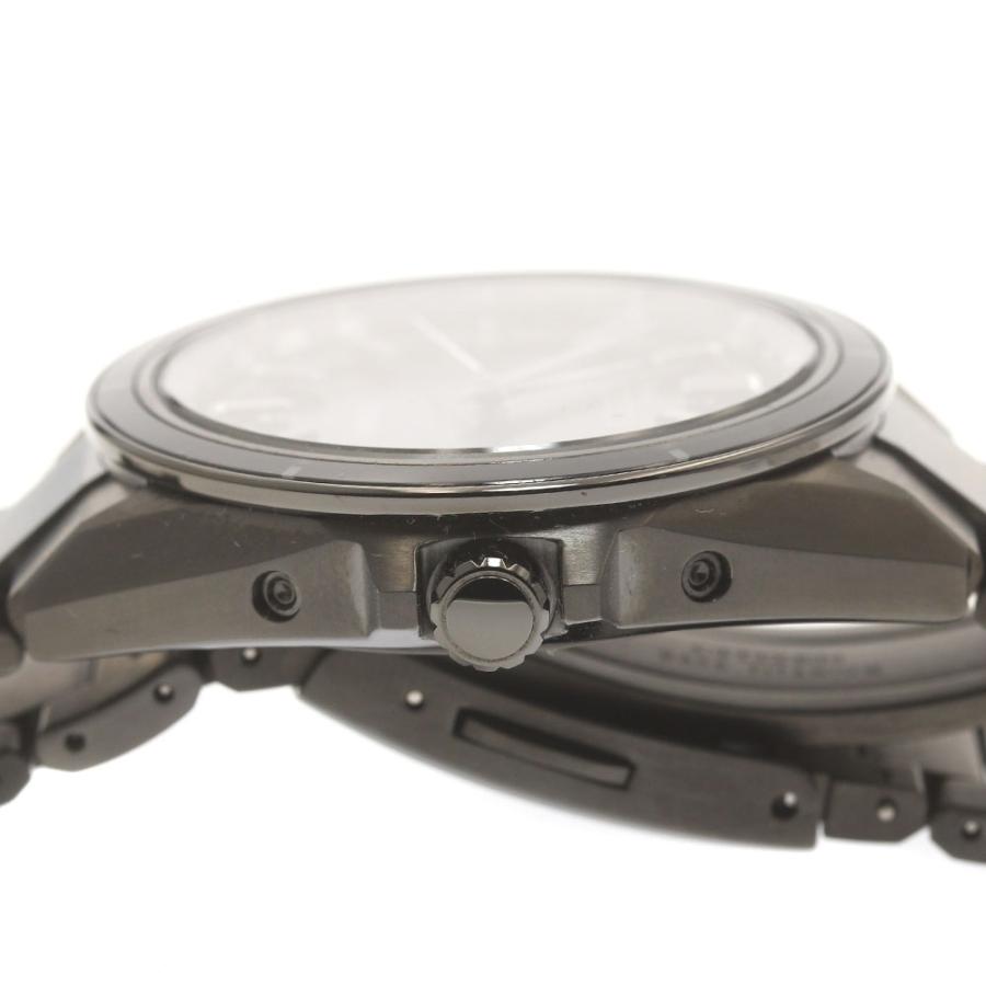 CITIZEN シチズン CB3035-72E アテッサ ACT Line デイト ソーラー電波 メンズ 極美品 箱・保証書付き_880355 ...