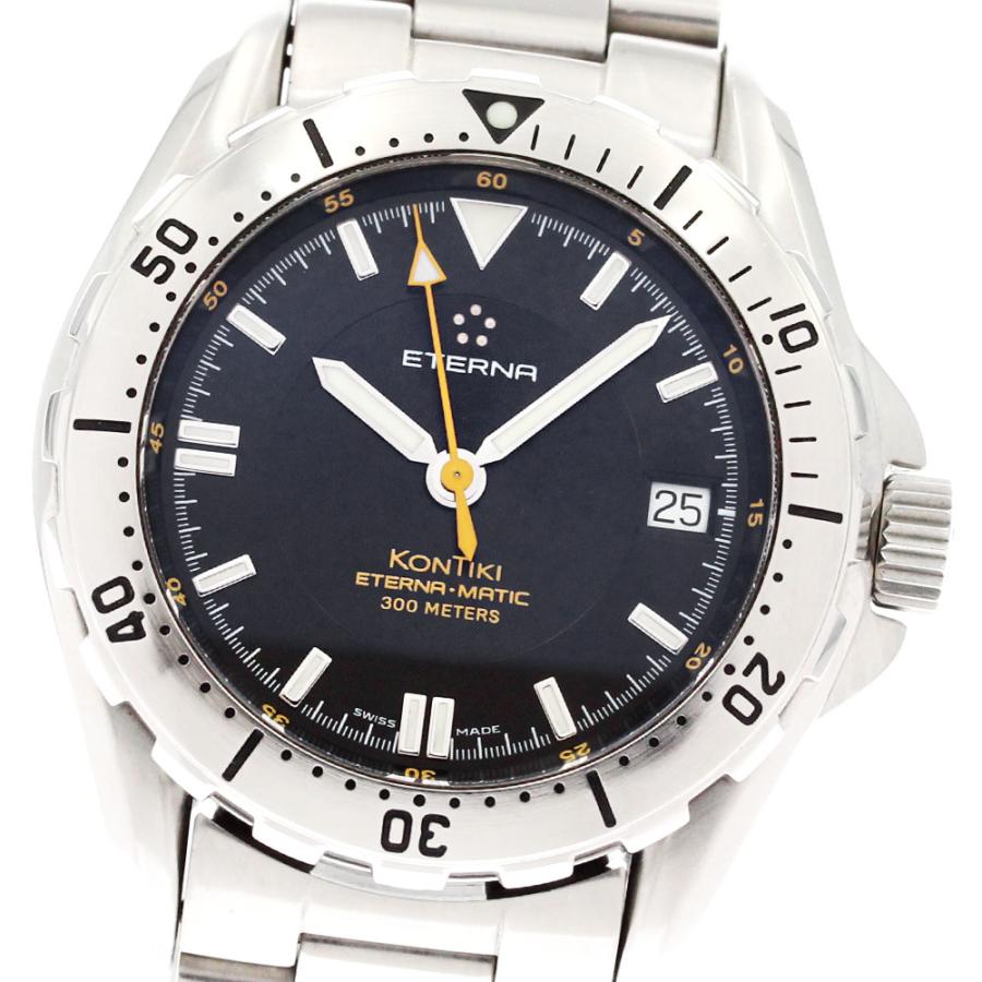 エテルナ Eterna 1580.41 エテルナマチック コンチキ デイト 自動巻き メンズ _880405 : CLOSER Yahoo ...