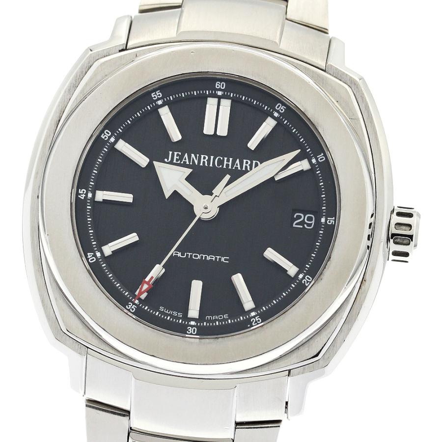 ジャンリシャール JEANRICHARD 80510 テラスコープ デイト 自動巻き メンズ _880474 : CLOSER Yahoo!ショップ - 通販 - Yahoo!ショッピング