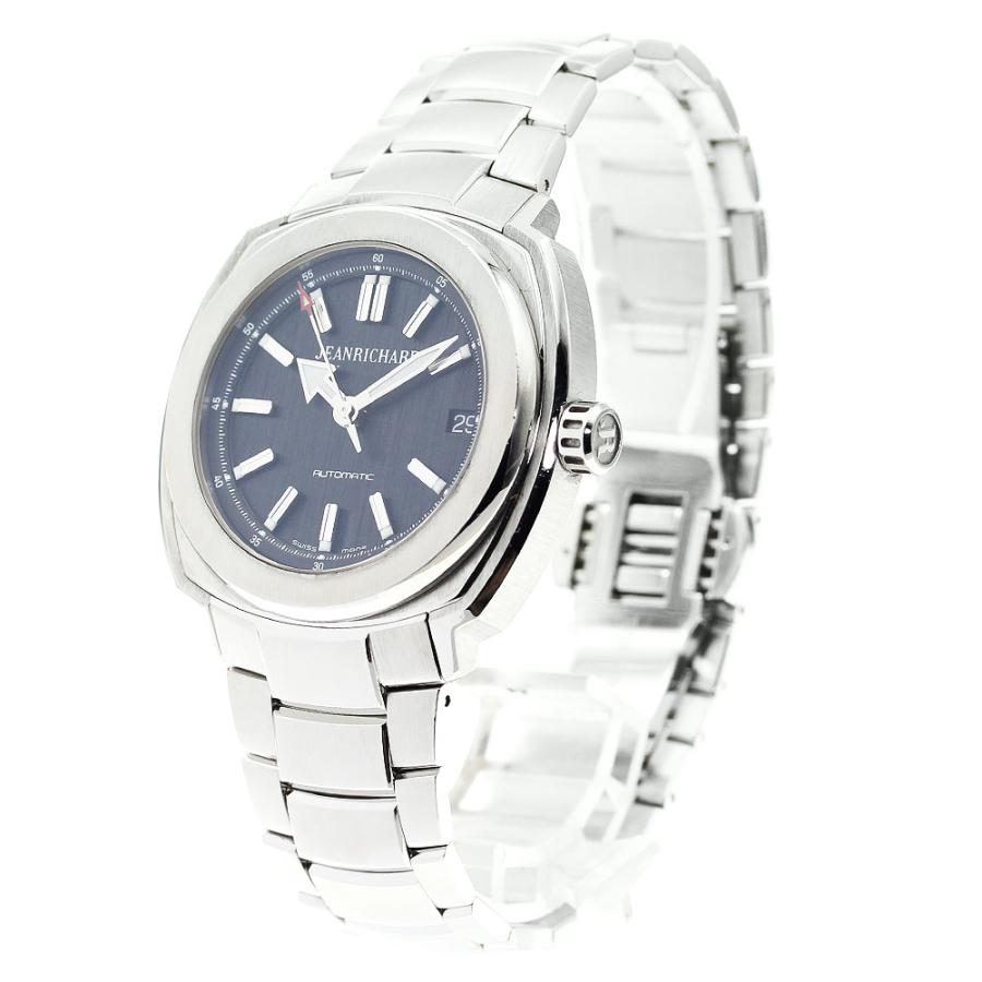 ジャンリシャール JEANRICHARD 80510 テラスコープ デイト 自動巻き メンズ _880474 : CLOSER Yahoo!ショップ - 通販 - Yahoo!ショッピング