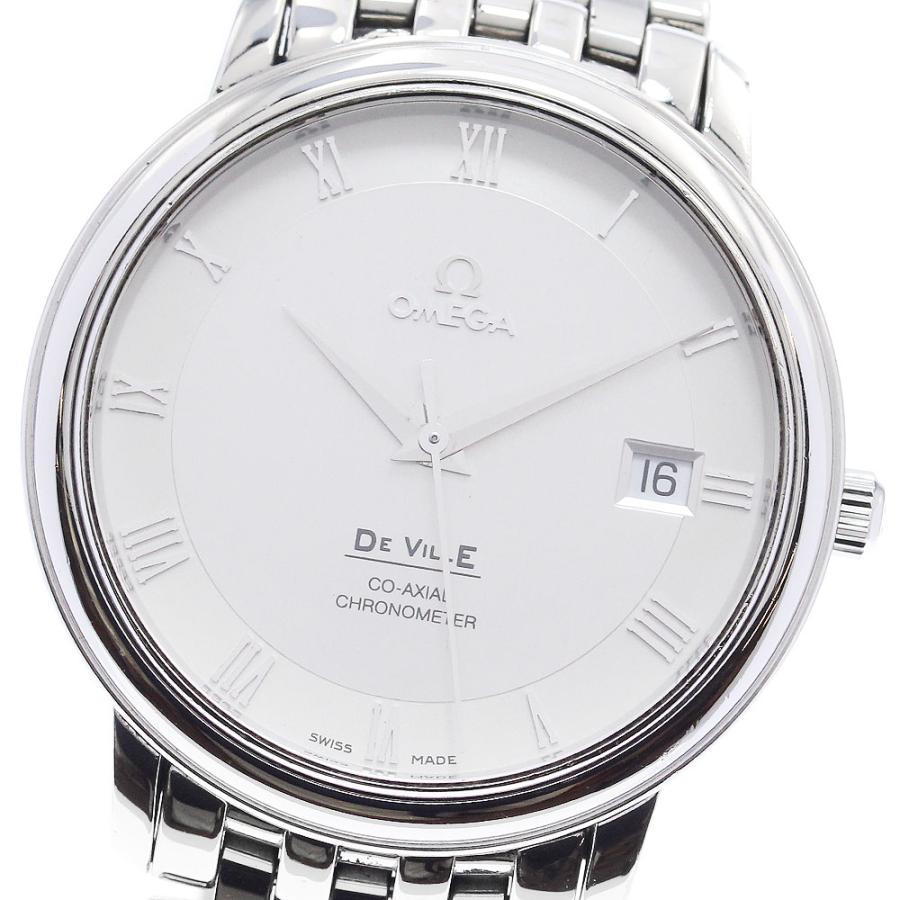 OMEGA オメガ 4574.31 デビル コーアクシャル デイト 自動巻き メンズ 保証書付き_880495 : CLOSER Yahoo!ショップ - 通販 - Yahoo!ショッピング