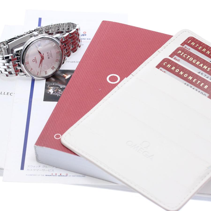 OMEGA オメガ 4574.31 デビル コーアクシャル デイト 自動巻き メンズ 保証書付き_880495 : CLOSER Yahoo!ショップ - 通販 - Yahoo!ショッピング